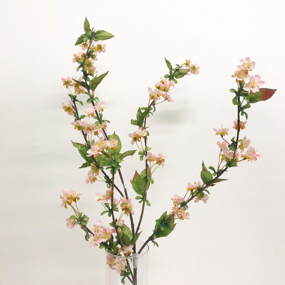 FIORE DI PESCO RAMO SPRAY CM.130 - PuntoUno