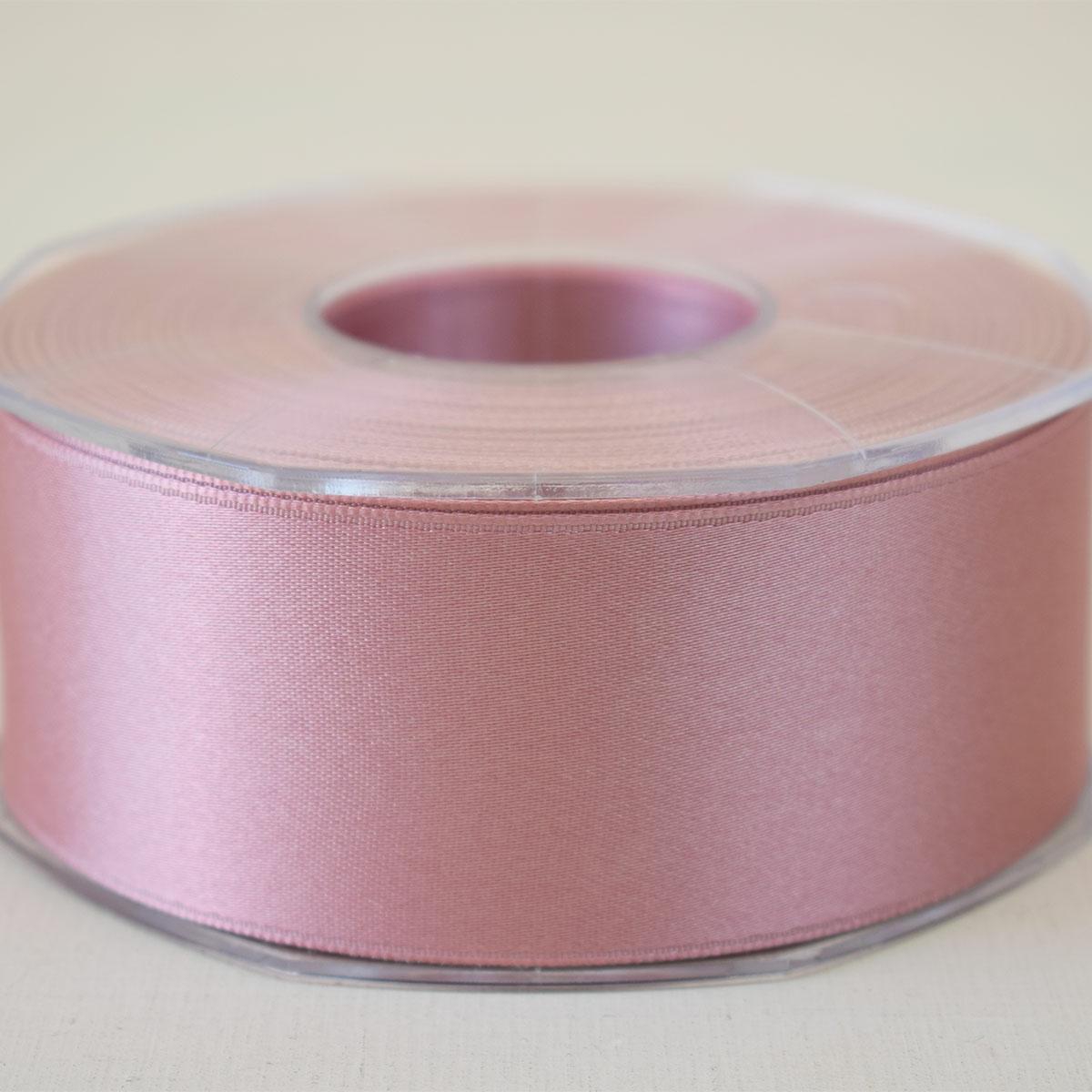 NASTRO DOPPIO RASO 40MM25MT H.Q. ROSA ANTICO - PuntoUno