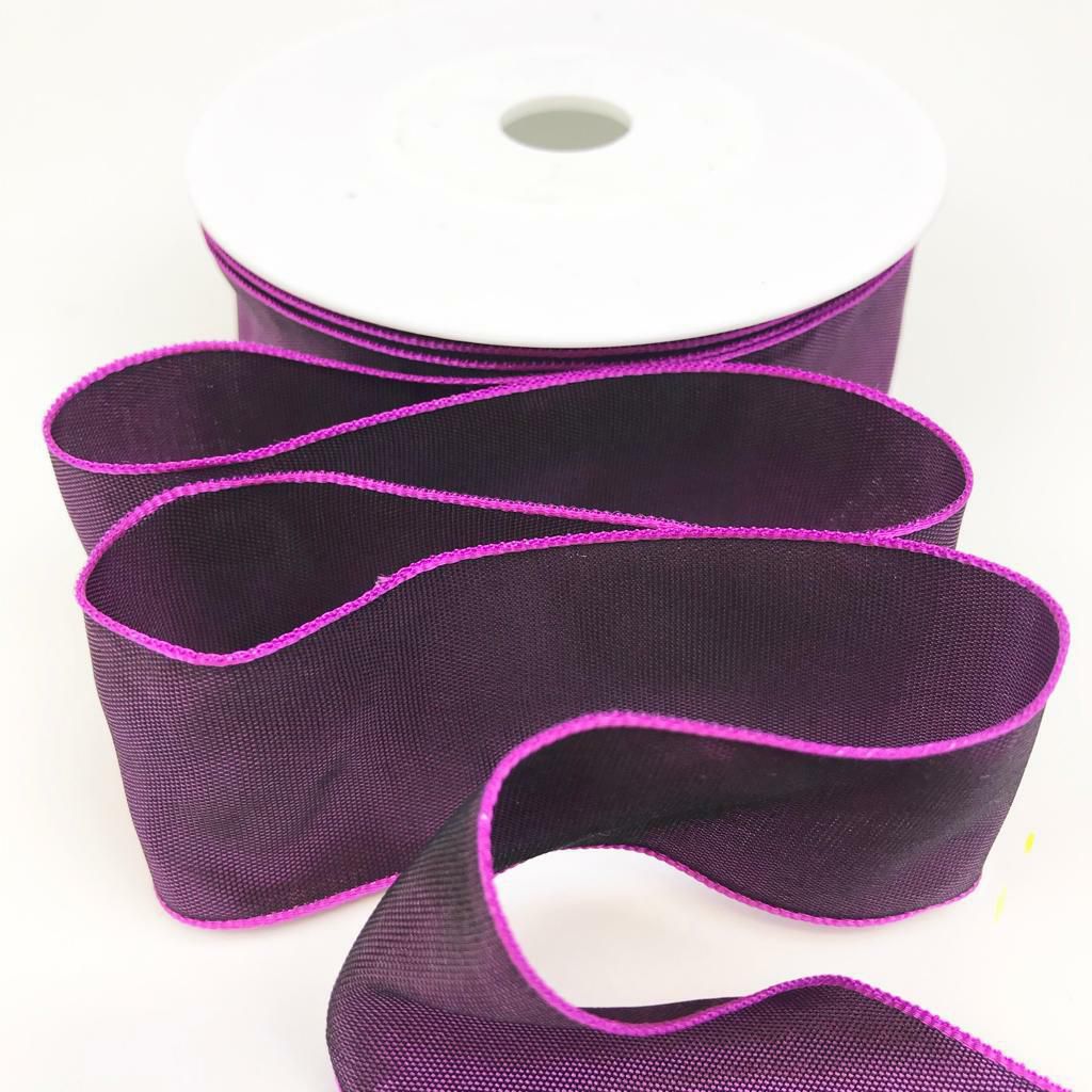 NASTRO ART.9240 40MM 25MT VIOLA SCURO - PuntoUno