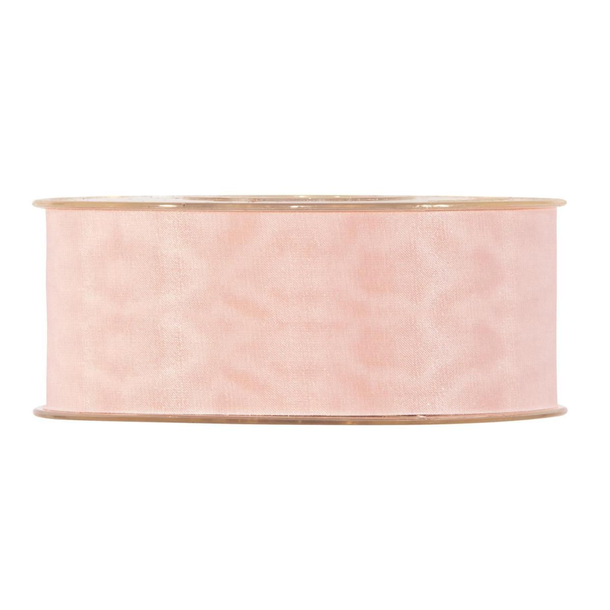 NASTRO 40MM 25MT -HELOISE- ROSA ANTICO - PuntoUno